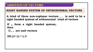 Comprehensive Guide to Vector Addition and Properties in Mathematics | PPT