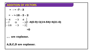 Comprehensive Guide to Vector Addition and Applications in Geometry | PPT