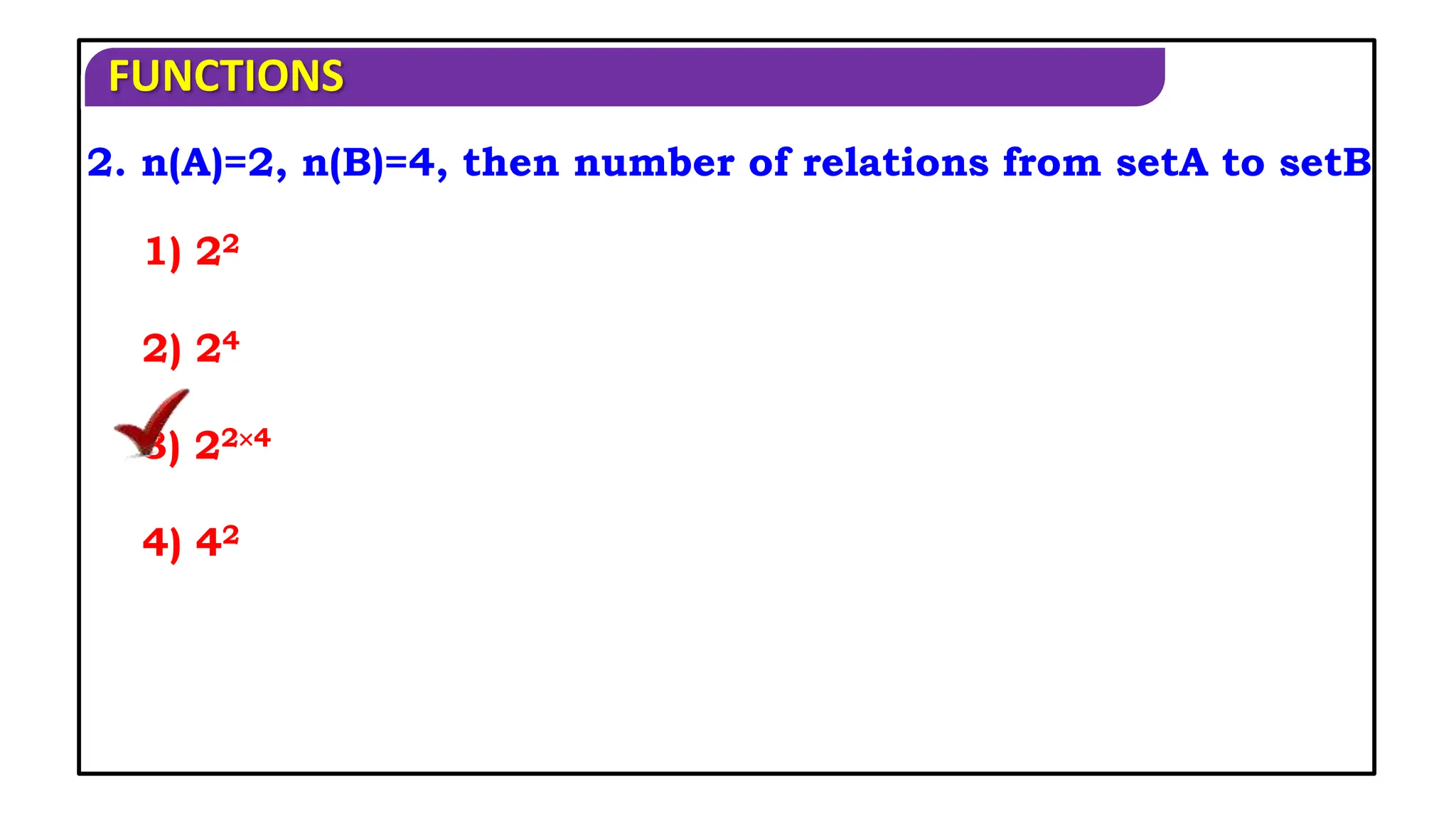 Introductory Part Of Function For Class 12th Jee Ppt