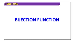 TYPES OF FUNCTION FOR JEE PREPARATION WITH EXAMPLES | PPT