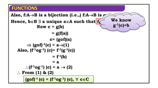 FUNCTION M05 THEOREMS WITH PROOFS FOR BOARD LEVEL | PPT