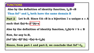 FUNCTION M05 THEOREMS WITH PROOFS FOR BOARD LEVEL | PPT