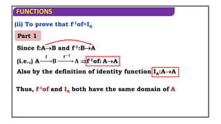 FUNCTION M05 THEOREMS WITH PROOFS FOR BOARD LEVEL | PPT