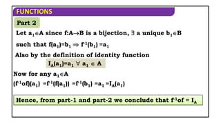 FUNCTION M05 THEOREMS WITH PROOFS FOR BOARD LEVEL | PPT