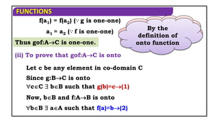 FUNCTION M05 THEOREMS WITH PROOFS FOR BOARD LEVEL | PPT