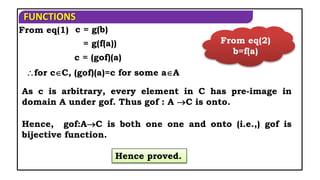 FUNCTION M05 THEOREMS WITH PROOFS FOR BOARD LEVEL | PPT