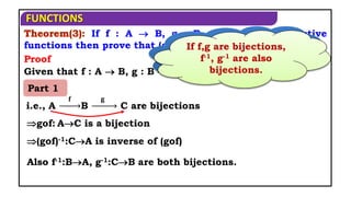 FUNCTION M05 THEOREMS WITH PROOFS FOR BOARD LEVEL | PPT
