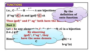 FUNCTION M05 THEOREMS WITH PROOFS FOR BOARD LEVEL | PPT