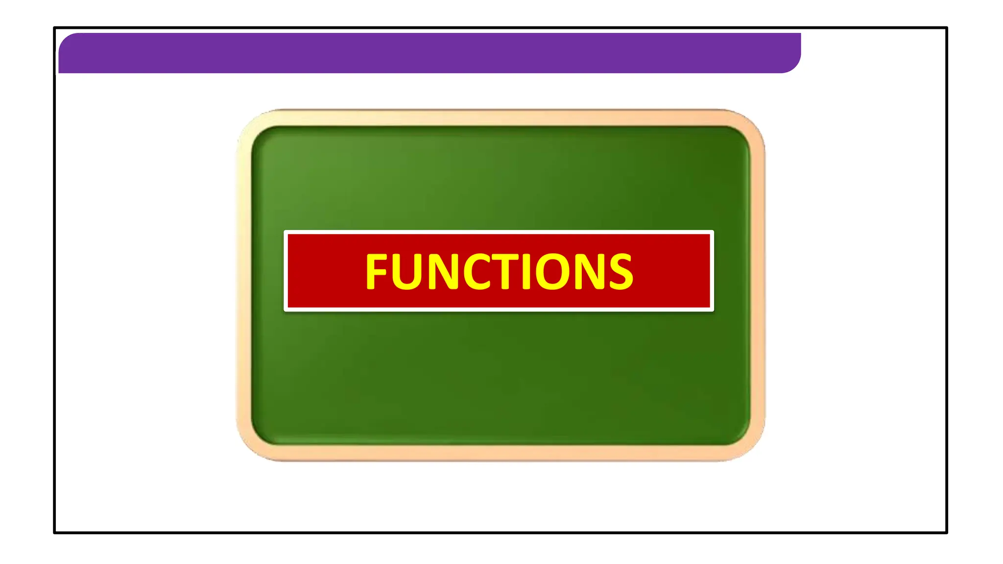 TYPES OF IMPORTANT FUNCTION THEORY WITH EXAMPLES | PPT