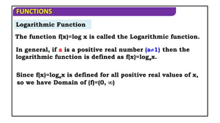 TYPES OF IMPORTANT FUNCTION THEORY WITH EXAMPLES | PPT