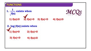 TYPES OF IMPORTANT FUNCTION THEORY WITH EXAMPLES | PPT