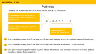 Matemática - 9° ano Resumo da coleção FTD | PPTX