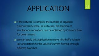 Linear Algebra and Complex Variables | PPTX