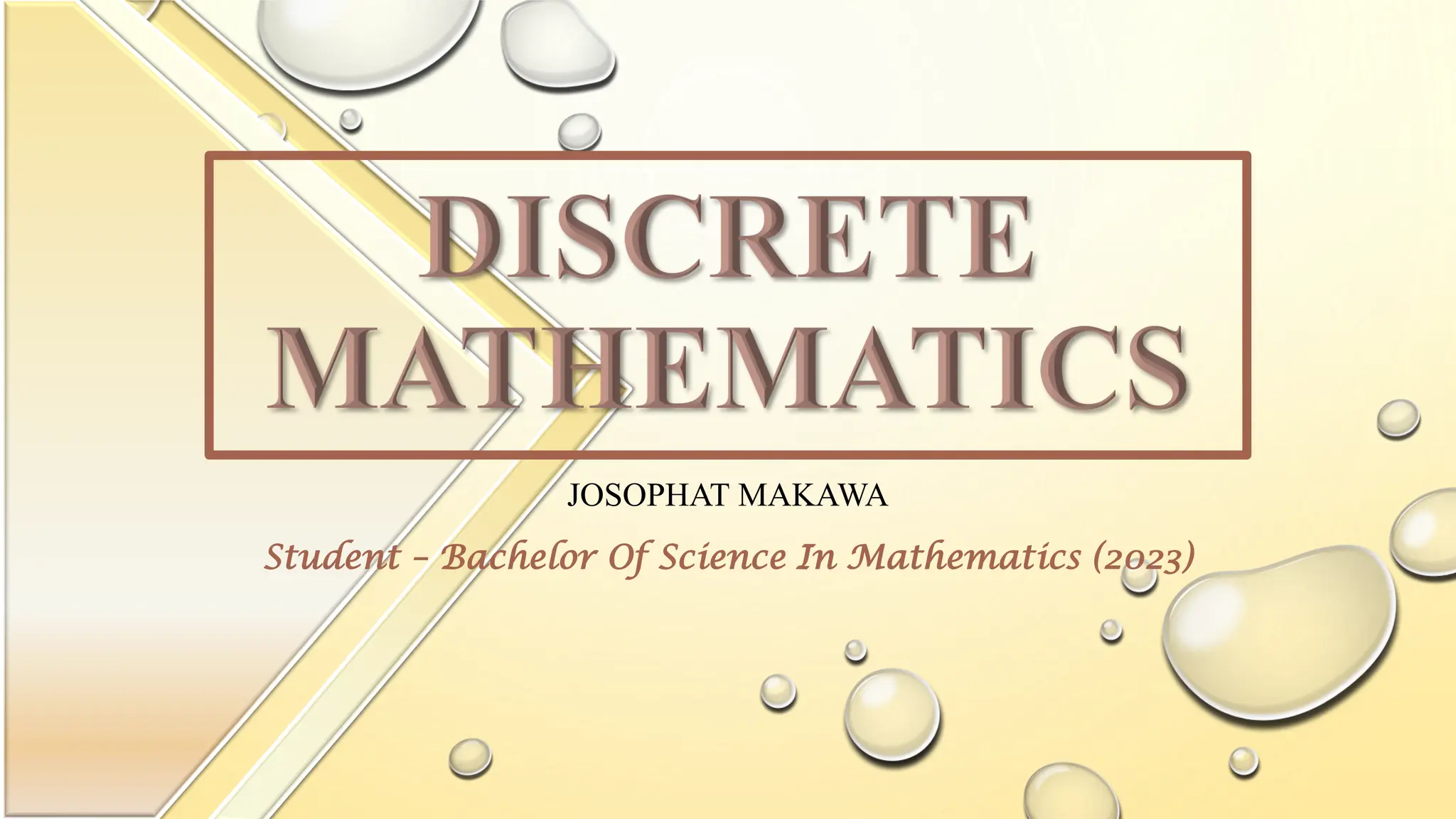MAT212 - Counting Techniques | Discrete Mathematics With Applications | PDF