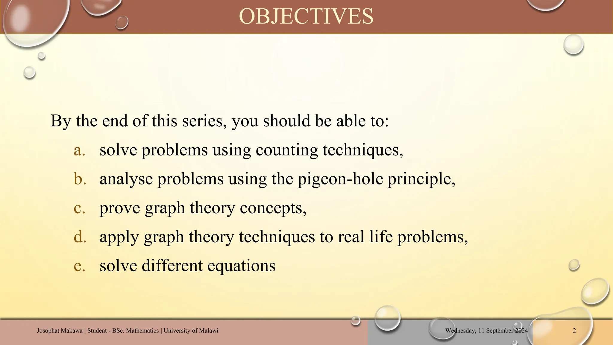 MAT212 - Counting Techniques | Discrete Mathematics With Applications | PDF