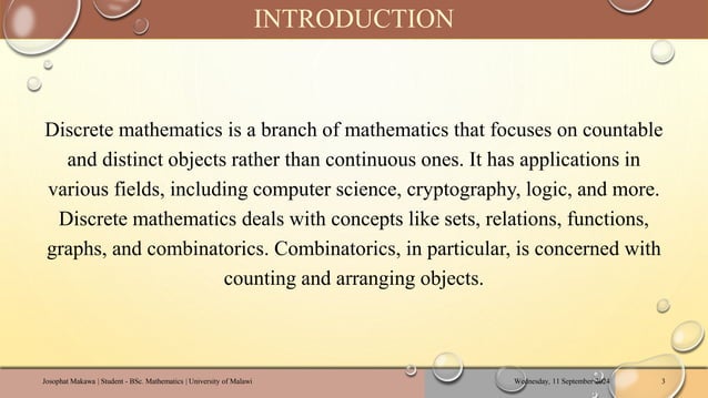 MAT212 - Counting Techniques | Discrete Mathematics With Applications | PDF