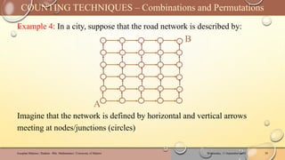 MAT212 - Counting Techniques | Discrete Mathematics With Applications | PDF