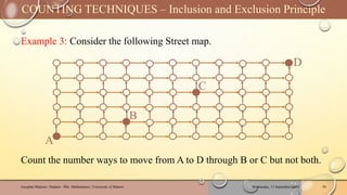 MAT212 - Counting Techniques | Discrete Mathematics With Applications | PDF