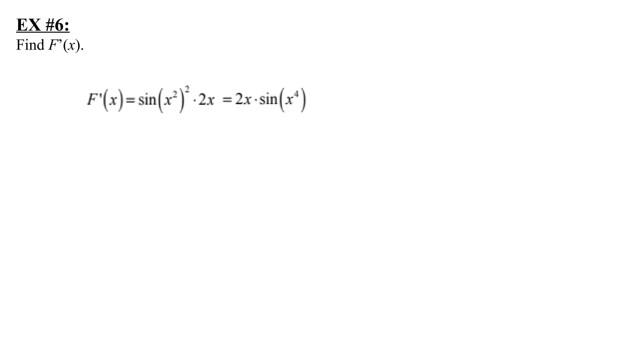 MAT 220 Sect 5.3.pptx Fundamental Theorem | PPT