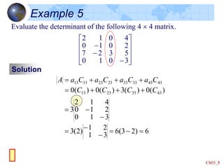 Mat 223_Ch3-Determinants.ppt