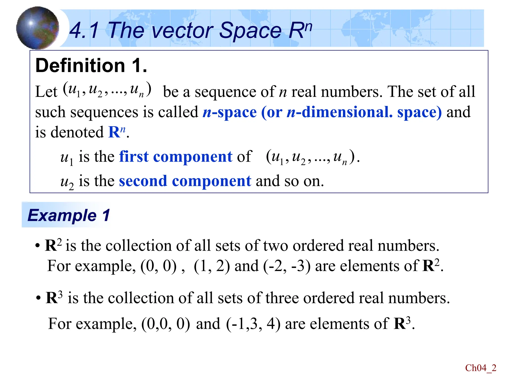 Mat 223_Ch4-VectorSpaces.ppt