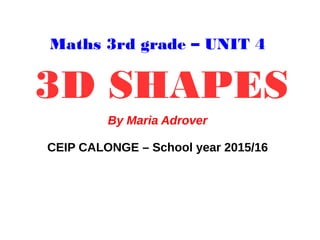 Mat_3rd_UD4_3D Shapes | ODT