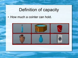 Mat 4th ud2_capacity_presentation | PPT