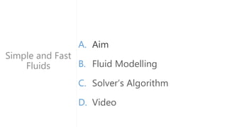 Simple & Fast Fluids | PPT