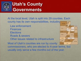 Utah Government PowerPoint | PPT