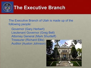 Utah Government PowerPoint | PPT