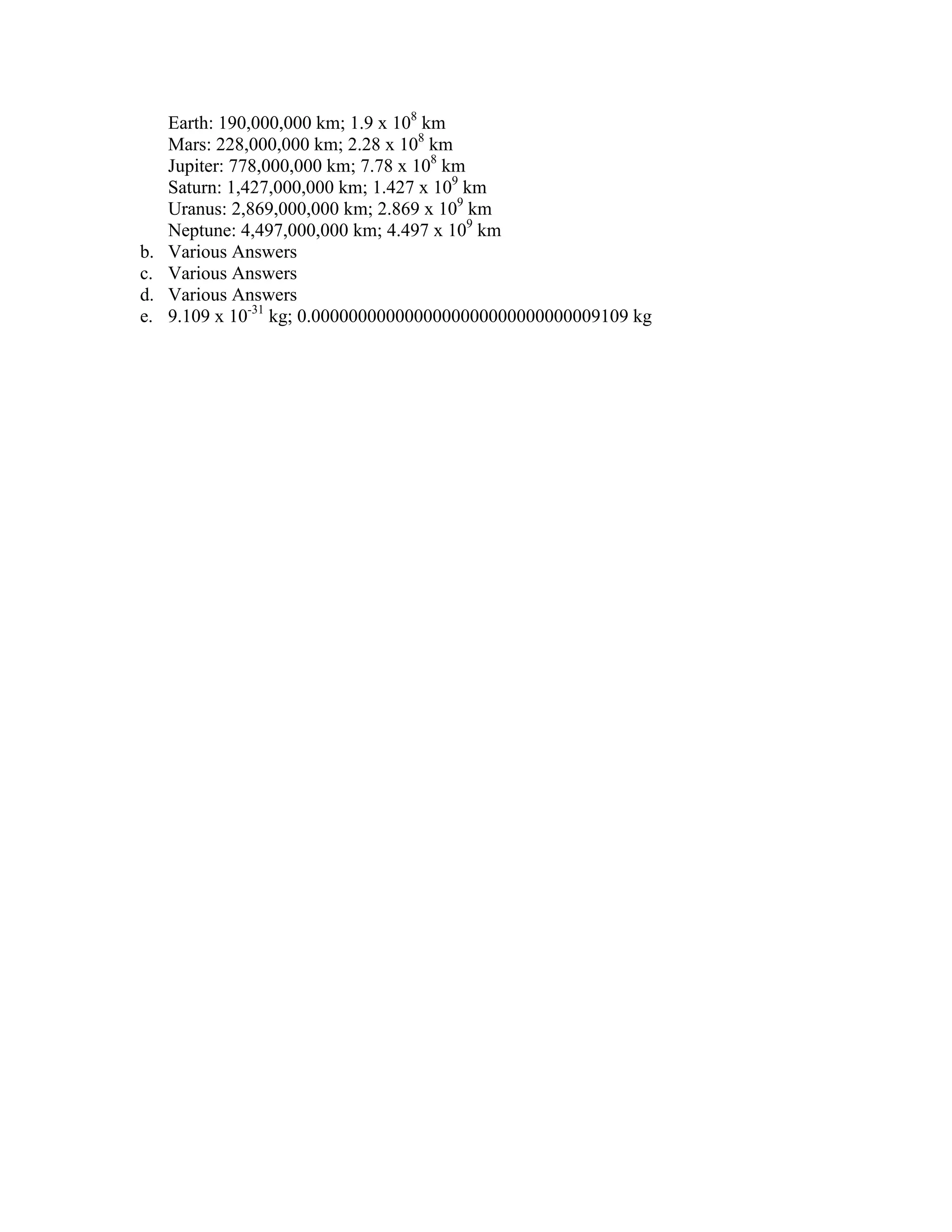 Webquest Scientific Notation | PDF