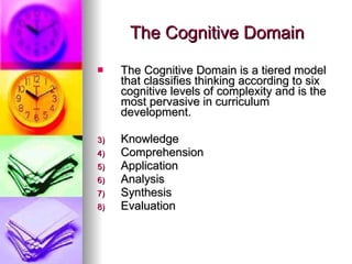 Mat 604 - bloom’s taxonomy power point presentation | PPT