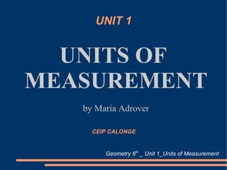 Mat_6th_ud1_units of measurement | ODP
