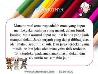 Bagian Bagian Mata | PPTX