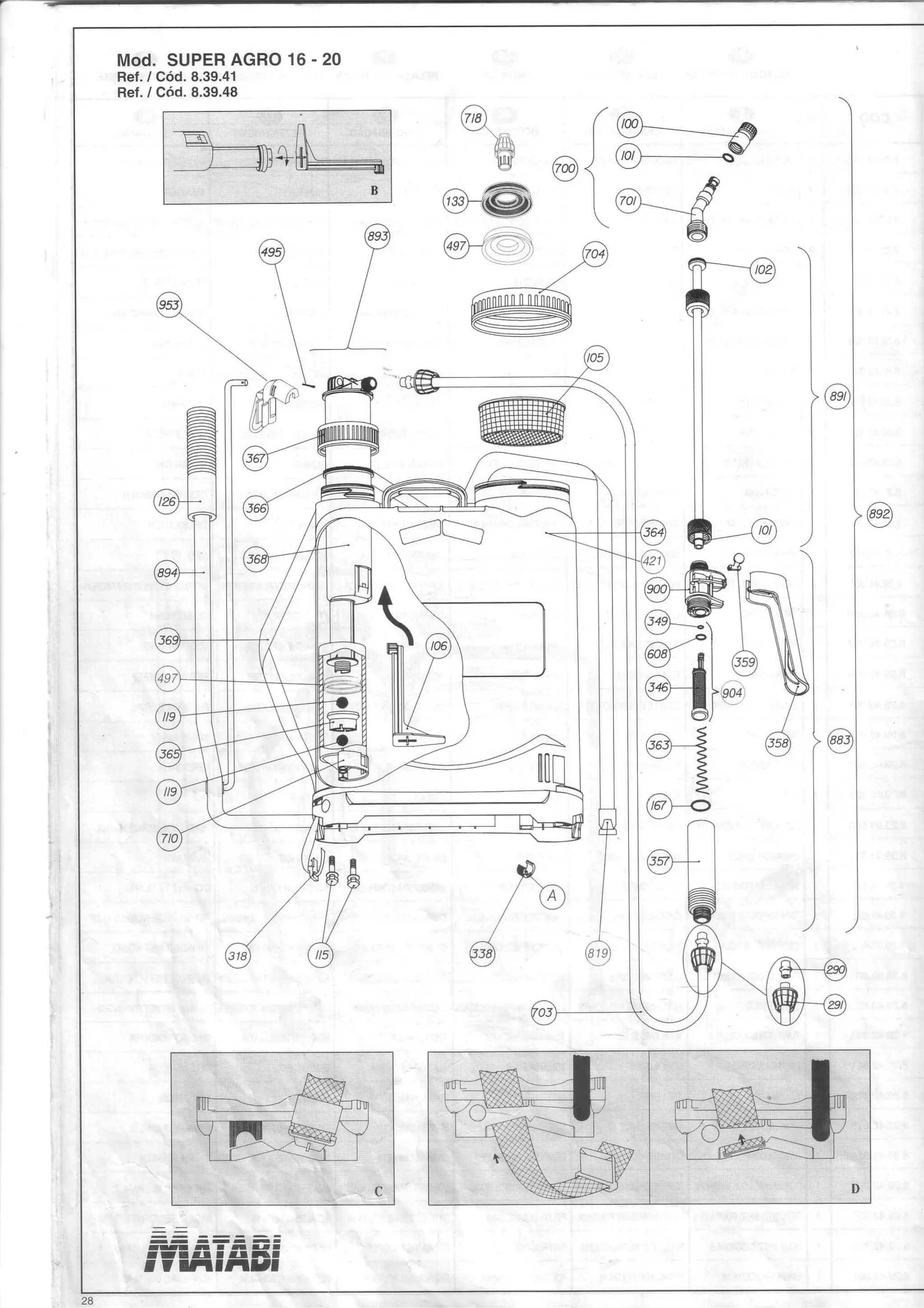 Matabi mochila super agro 16 | PDF