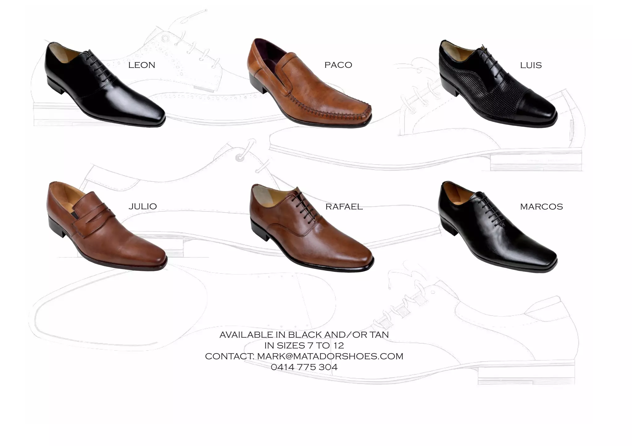 Matador shoes catalogue 2012 | PDF