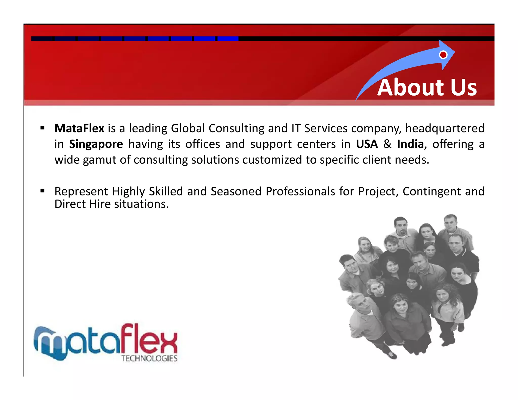 Mataflex Technologies Company Profile | PDF