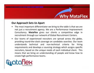 Mataflex Technologies Company Profile | PDF