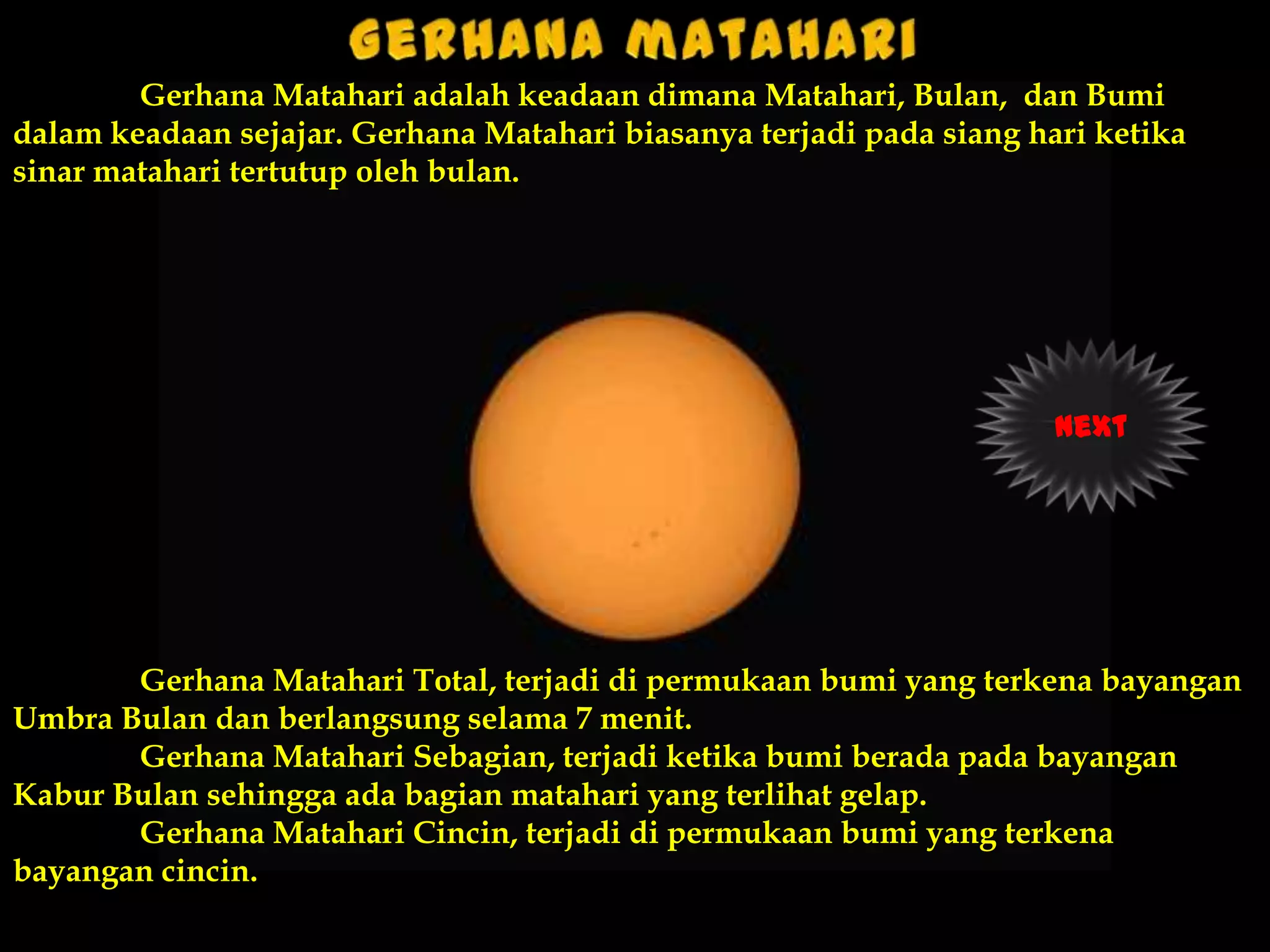 Matahari | PPTX