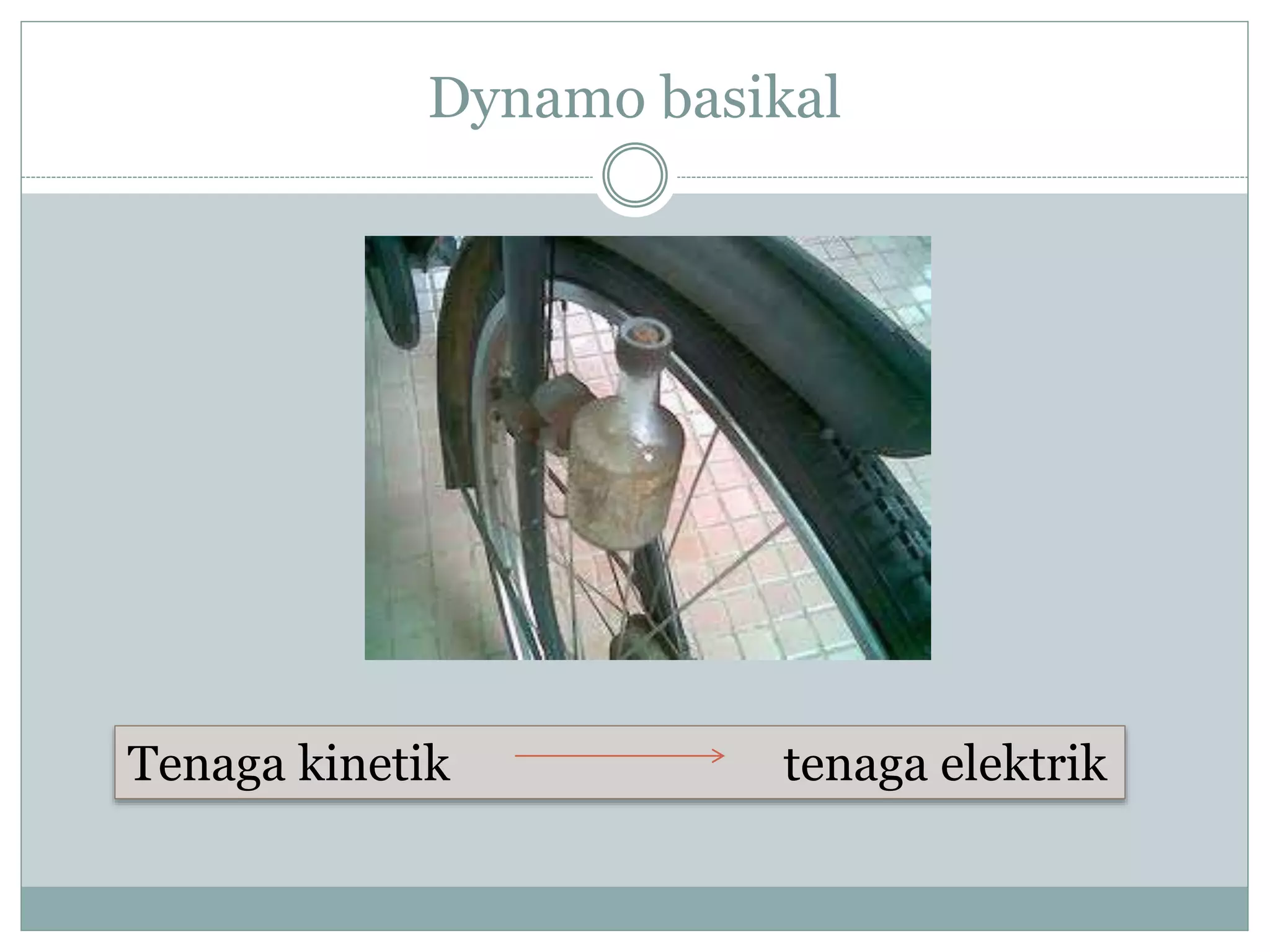 Bab 6: Matahari dan perubahan tenaga | PPTX