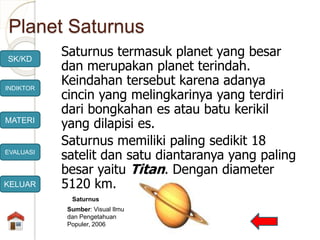 Matahari sebagai pusat tata surya | PPTX