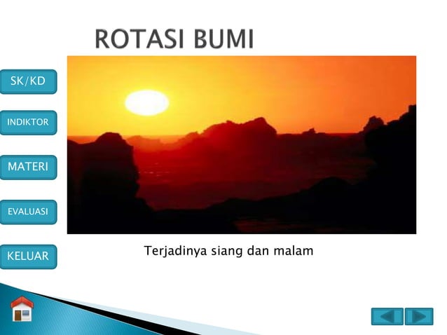 Matahari sebagai pusat tata surya | PPTX