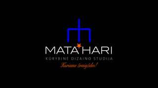 Mata Hari Design Showreel | PPTX
