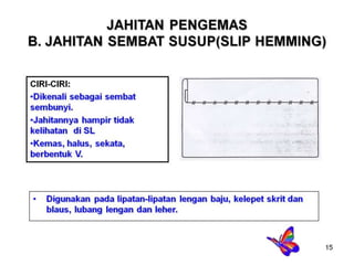 Mata jahitan asas | PPTX