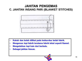 Mata jahitan asas | PPTX