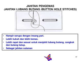 Mata jahitan asas | PPTX