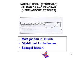 Mata jahitan asas | PPTX