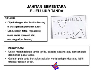 Mata jahitan asas | PPTX