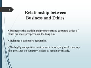 Business ethics | PPTX