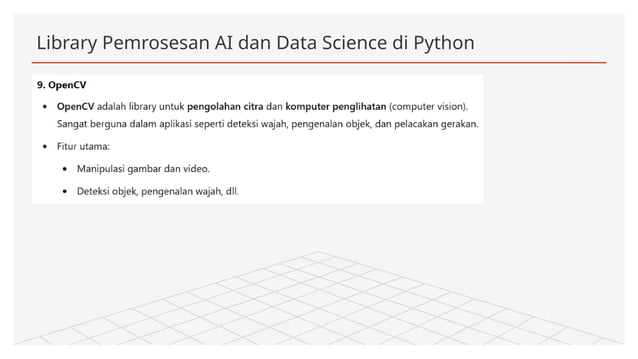 Mata Kuliah AI_Pengenalan Library Python.pptx